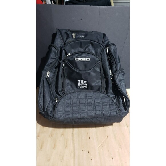 OGIO | Bags | Ogio Metro Computer Laptop Backpack Black American Campus ...